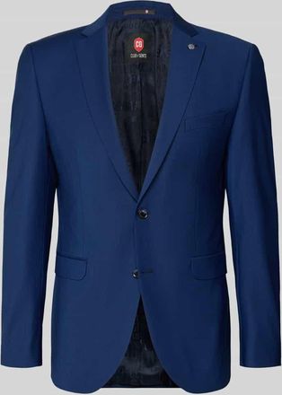 CG - Club of Gents Regular Fit 2-Knopf-Sakko mit Woll-Anteil Modell CADEN