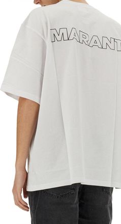 Isabel Marant Guizy T-Shirt - White