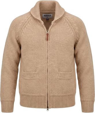 Sebago Herren, Strickwaren, Beige, LGr&ouml;&szlig;e