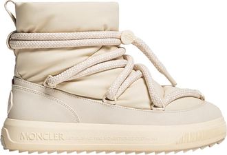 Moncler Moncler Altive Mid Snow Boots, Women, Beige, Size: 36