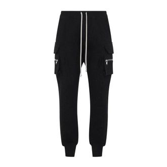 Rick Owens Pantalon Cargo Mastodon - Homme - Pantalons - Noir - Taille: XL