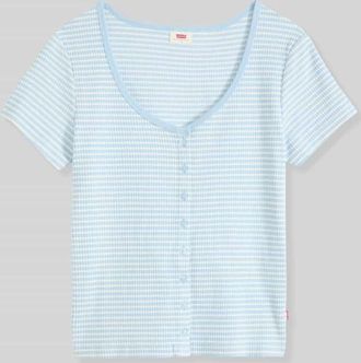 Levi's Slim Fit T-Shirt aus Baumwoll-Mix Modell AUSTEN