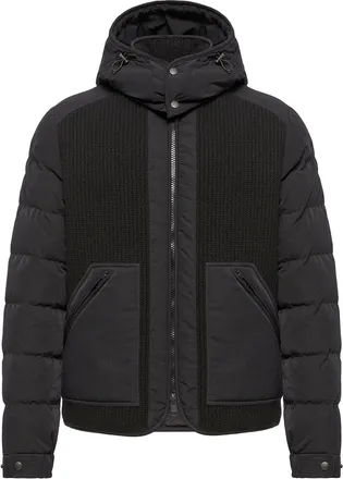 Moncler Moncler Doudoune Pelat, Homme, Noir, Taille: 0