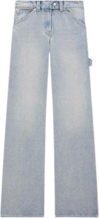 Courr&egrave;ges Femme, Jeans, Bleu, Taille: W25 Hammer Denim Baggy Pants