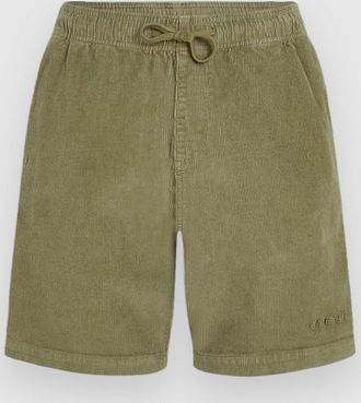 O'Neill Cord Shorts avery fern
