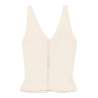 Twinset Damen, Oberteile, Beige, LGr&ouml;&szlig;e