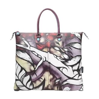 Gabs Bunte- wandelbare Einkaufstasche mit Print - - Bags - Damen - Mehrfarbig - ONE SIZE