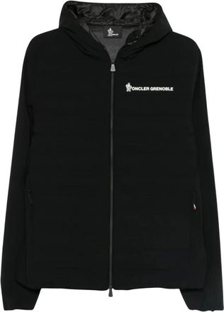 Moncler Gilet zipp&eacute; Grenoble - Homme - Sweatshirts et sweats &agrave; capuche - Noir - Taille: L
