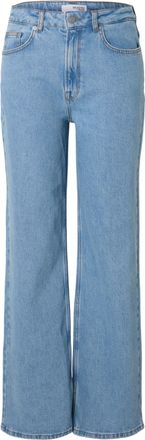 Selected Female Wide Fit Jeans Hellblaue