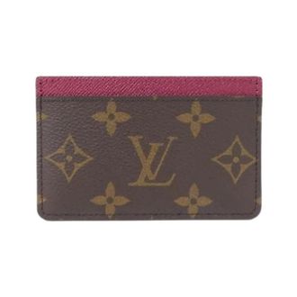 Louis Vuitton Pre-owned Monogram Visitenkartenetui - - Pre-owned - Damen - Braun - ONE SIZE