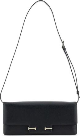 Tom Ford Hobo Bags - Black Leather Rectangular Shoulder Bag - Gr. unisize - in Schwarz - für Damen
