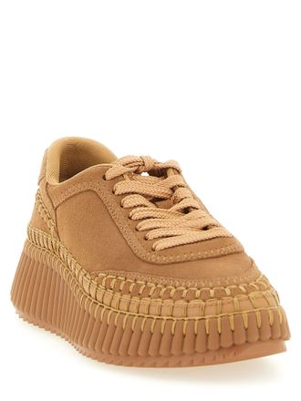 Chlo&eacute; Nama Sneaker - Camel