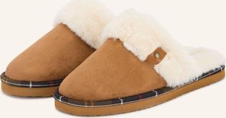 Barbour Hausschuhe Claudia braun