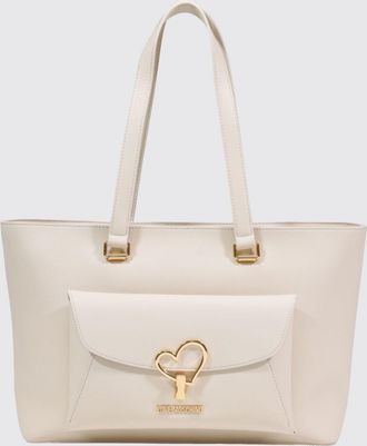 Love Moschino Sac Port&eacute; &eacute;paule LOVE MOSCHINO Femme couleur Cr&egrave;me