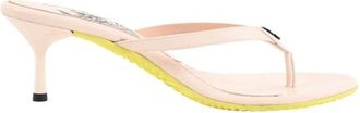 John Richmond Femme, Chaussures, Rose, Taille: 41 EU Minimal Chic Heeled Thong