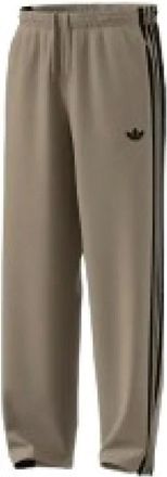 adidas Homme, Pantalons, Beige, Taille: M Loose Mesh Trackpants