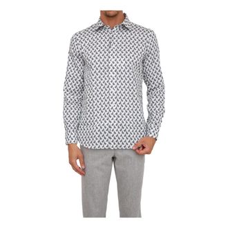 Etro Roma Hemd - - Shirts - Herren - Wei&szlig; - 4XL