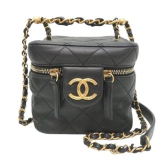 Chanel Pre-owned Vintage Mini Schultertasche - - Pre-owned - Damen - Schwarzk - ONE SIZE