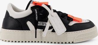 Off-white 3.0 Court Low Top leather sneakers - OFF WHITE - gender_Man
