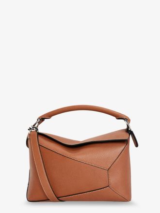 Loewe Puzzle Edge leather handbag with engraved Anagram logo - LOEWE - gender_Woman