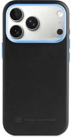 Piquadro &Eacute;tui MagSafe en cuir pour iPhone 18 Pro 6-4 - unisex - Accessoires - Noir - Taille: ONE Size