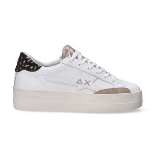 Sun 68 Casual Sneakers f&uuml;r den Alltag - - Shoes - Damen - Wei&szlig; - 36 EU