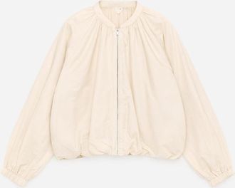 Arket Leichter Blouson -Beige
