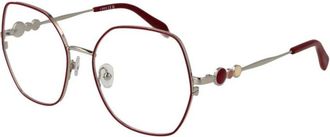 Pucci Femme, Accessoires, Rouge, Taille: ONE Size Montures Optiques Rouges pour Femmes Design Élégant