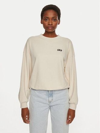 GAP Sweatshirt 476351-01 Beige Regular Fit