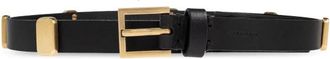 AllSaints Femme, Accessoires, Noir, Taille: XS Esta Leather Belt