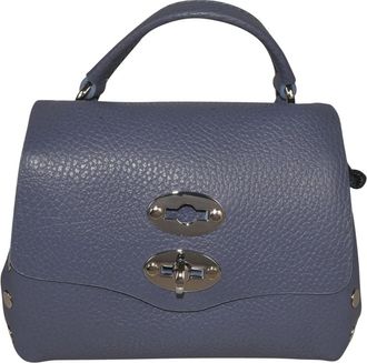 Zanellato Femme, Sacs, Bleu, Taille: ONE Size Handbag
