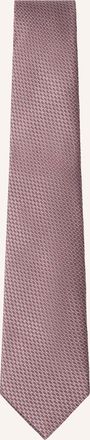 Hackett Krawatte Texture Plain pink