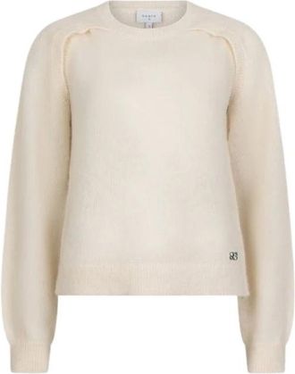 Dante6 Femme, Pulls, Beige, Taille: 40 FR Pull 2-en-1 en mélange laine alpaga