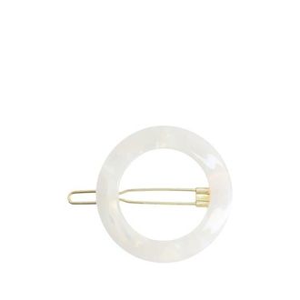 Bachca Barrette ronde Nacre
