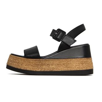 Cesare Gaspari Femme, Chaussures, Brun, Taille: 39 EU Horizon Woven Platform Sandales