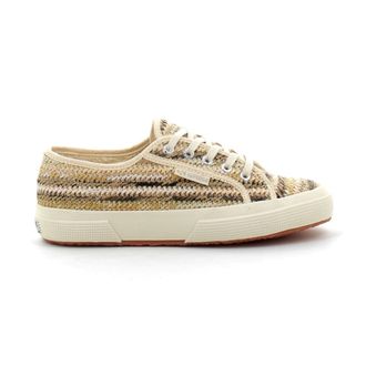 Superga Damen, Schuhe, Beige, 41 EUGr&ouml;&szlig;e