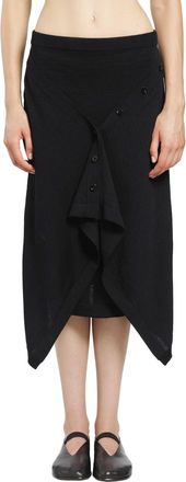 Christophe Lemaire Buttoned Skirt