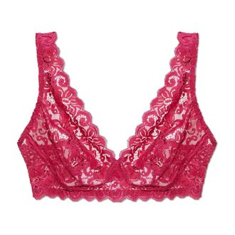 Hanro Damen, Unterw&auml;sche, Rosa, 85B EUGr&ouml;&szlig;e