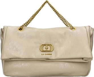 La Carrie Femme, Sacs, Beige, Taille: ONE Size Lumi Bag