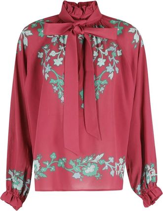 La DoubleJ Femme, Blouses et Chemises, Multicolore, Taille: 38 FR Blouse cerere