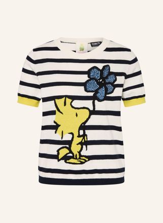 Princess Goes Hollywood Princess Goes Hollywood Strickshirt Mit Schmucksteinen weiss