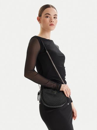 Guess Handtasche Guess Elsie Mini HWSR96 50750 Schwarz