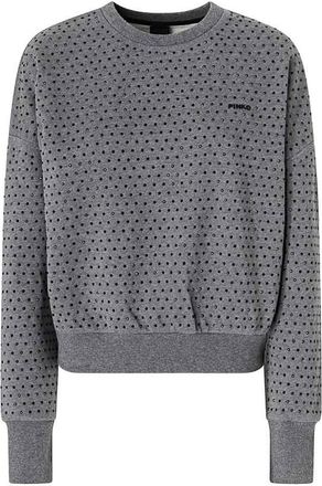 Pinko Rundhalspullover - Grau