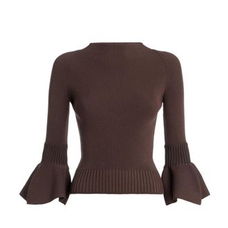 Genny Genny Pullover - - Knitwear - Damen - Braun - XS