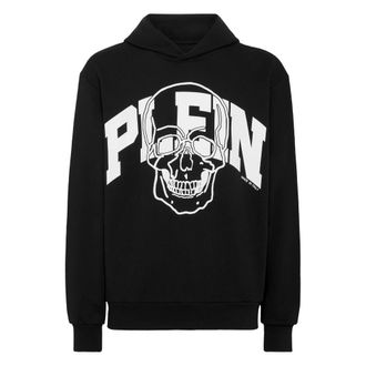 Philipp Plein Herren, Sweatshirts & Hoodies, Schwarzk, MGr&ouml;&szlig;e