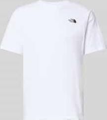 The North Face Regular Fit T-Shirt mit Logo-Stitching
