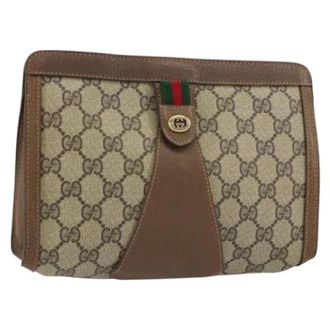 Gucci Pochette en plastique Pre-owned - Femme - Pre-owned - Multicolore - Taille: ONE Size