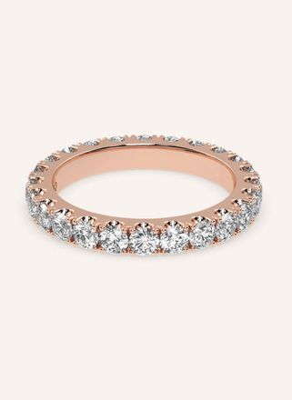 VEYNOU Veynou Ring Memory Aus 18 Karat Ros&eacute;gold Mit 1,68ct. Lab-Grown Diamanten rosegold