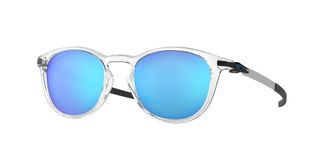 Oakley 0OO9439 Sonnenbrille, Schwarz (Polished Clear), 50