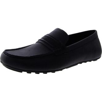 Calvin Klein Hommes Oliver Mocassin, Noir 967, 43 EU